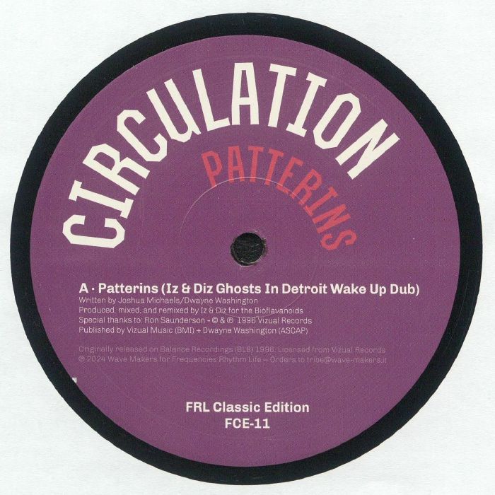 Circulation | Patterins – vinylunderground.co.uk