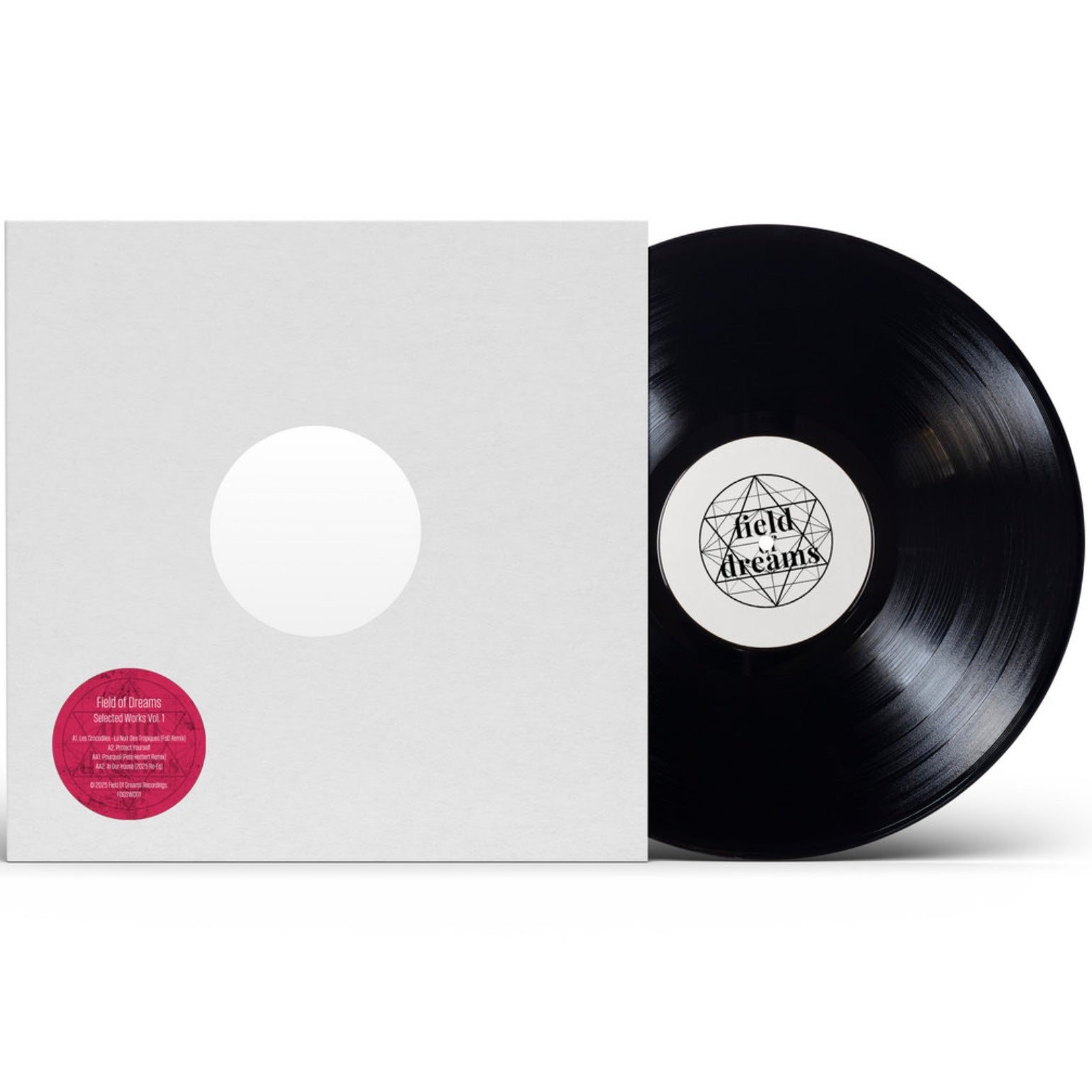 FIELD OF DREAMS | SELECTED WORKS VOL. 1 – vinylunderground.co.uk