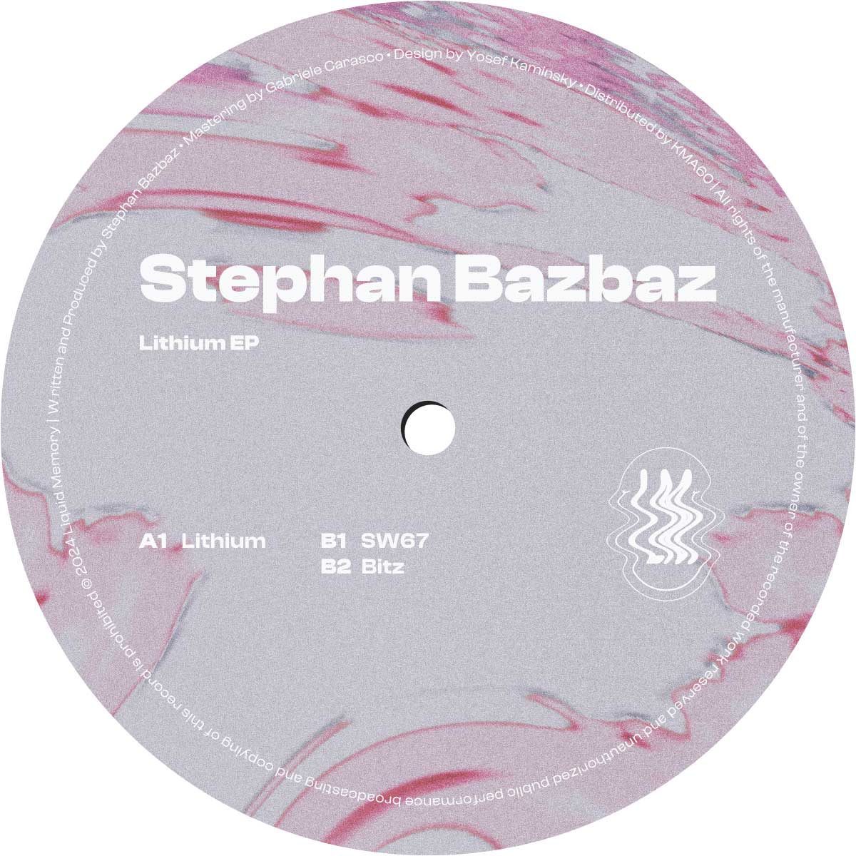 Stephan Bazbaz | Lithium EP – vinylunderground.co.uk