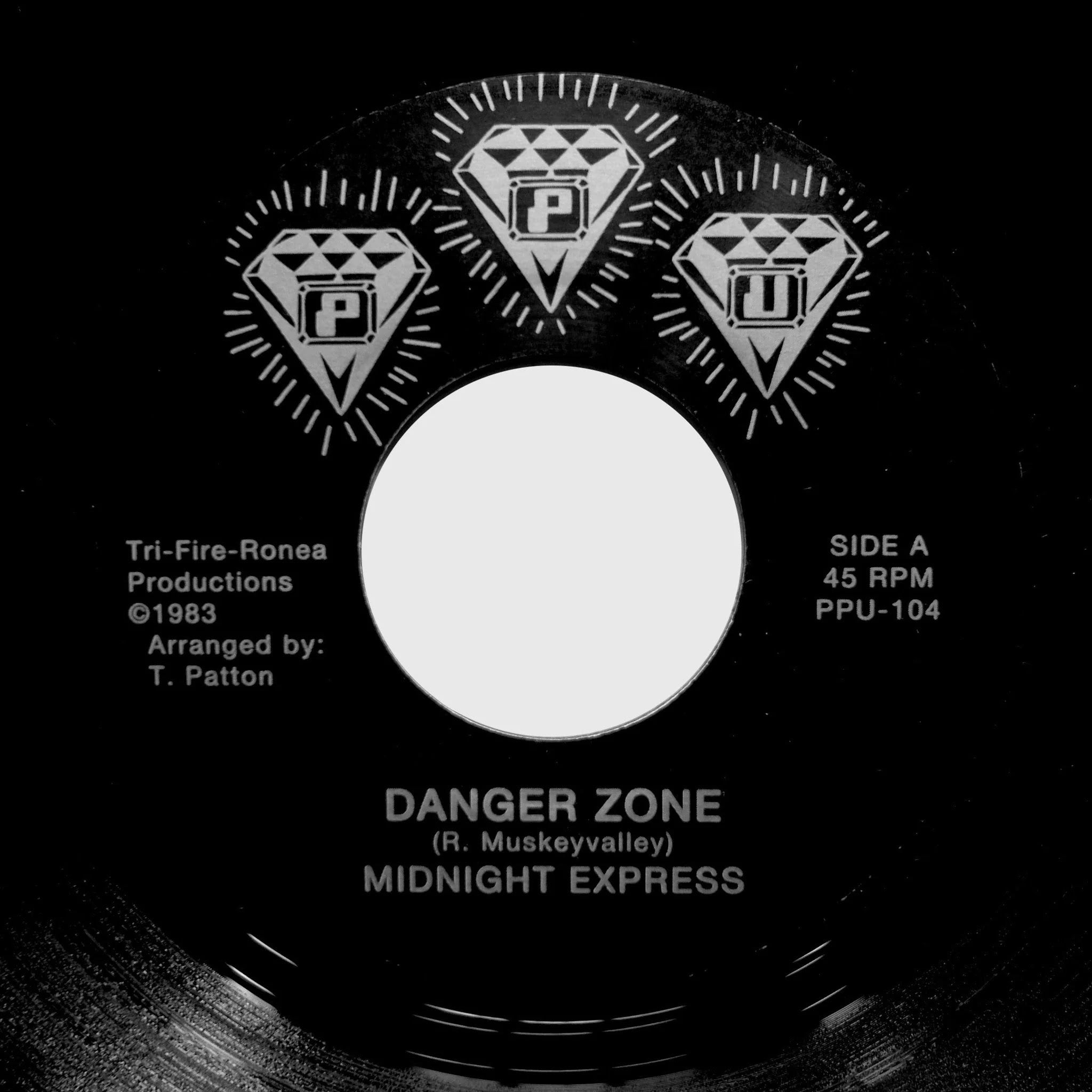 Midnight Express / Robbie M | Danger Zone – vinylunderground.co.uk