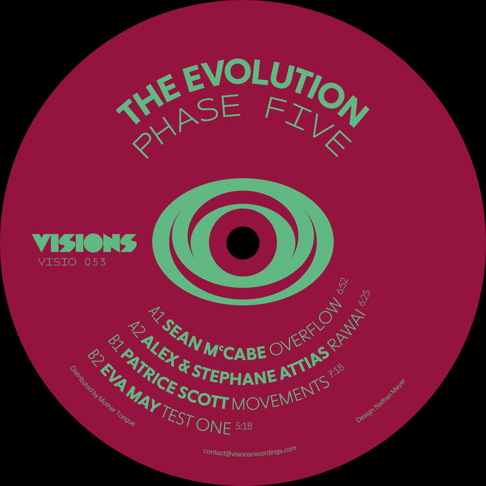Various Artists | The Evolution: Phase Five – vinylunderground.co.uk