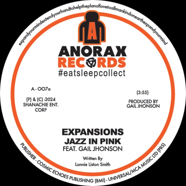 Jazz In Pink ft. Gail Jhonson | Expansions / Glow – vinylunderground.co.uk