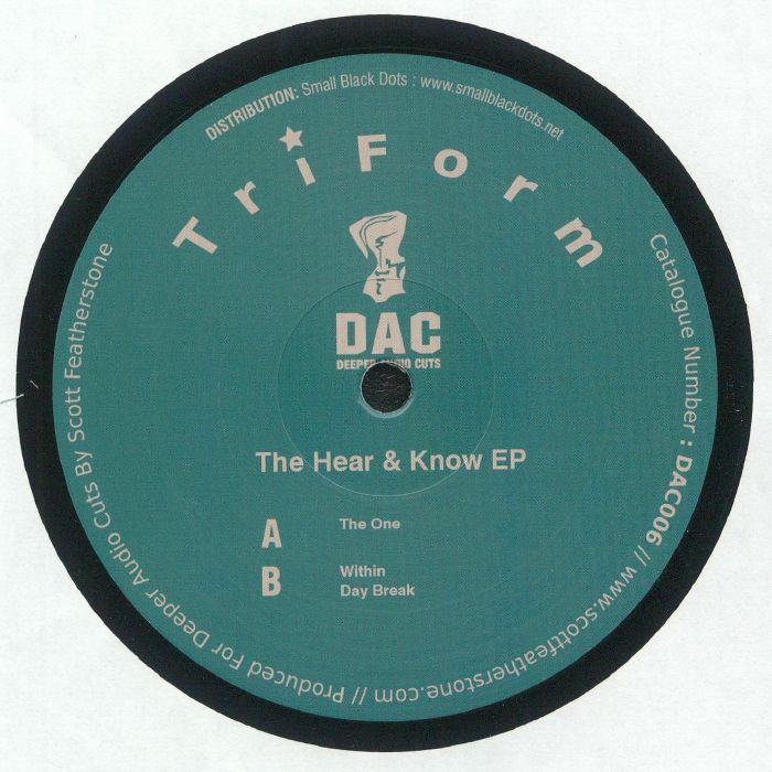 Triform | The Hear & Know EP – vinylunderground.co.uk