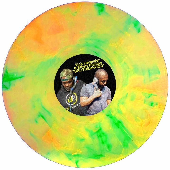 Vick Lavender / Elbert Phillips | Brotherhood – vinylunderground.co.uk