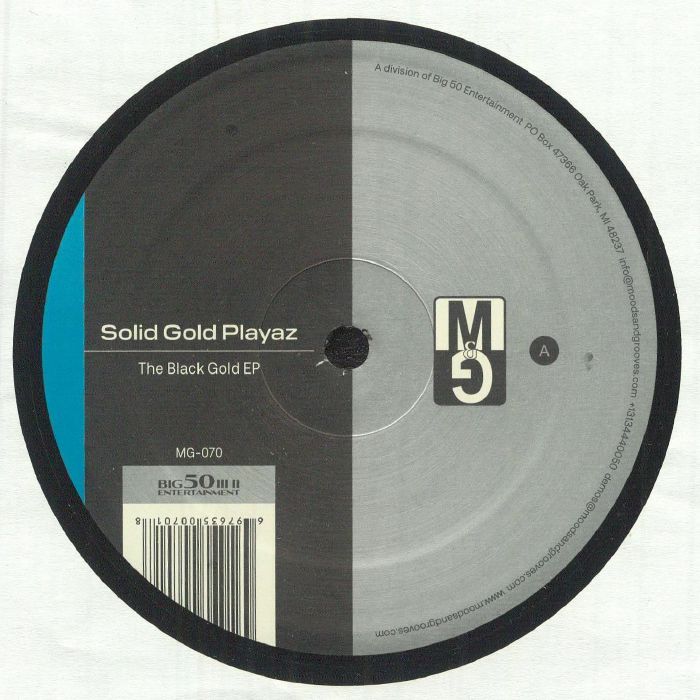 SOLID GOLD PLAYAZ | The Black Gold EP – vinylunderground.co.uk