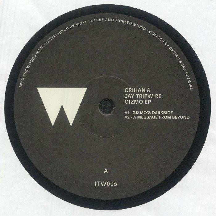 Crihan & Jay Tripwire | Gizmo EP – vinylunderground.co.uk