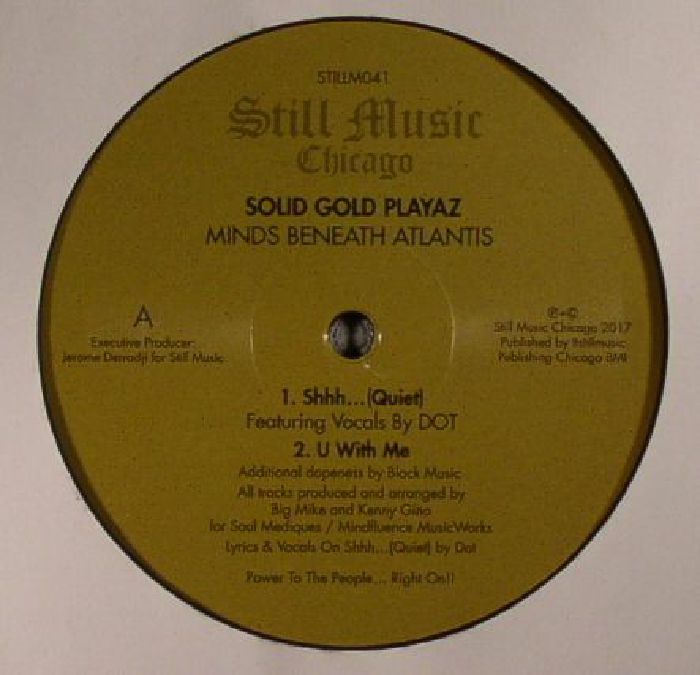 Solid Gold Playaz | Minds Beneath Atlantis – vinylunderground.co.uk