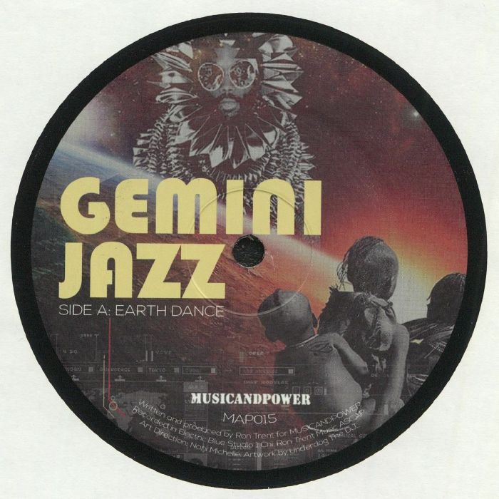 GEMINI JAZZ | Earth Dance – vinylunderground.co.uk