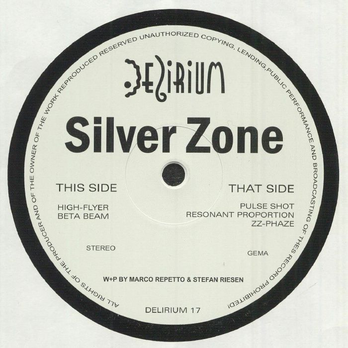 SILVER ZONE | High Flyer – vinylunderground.co.uk