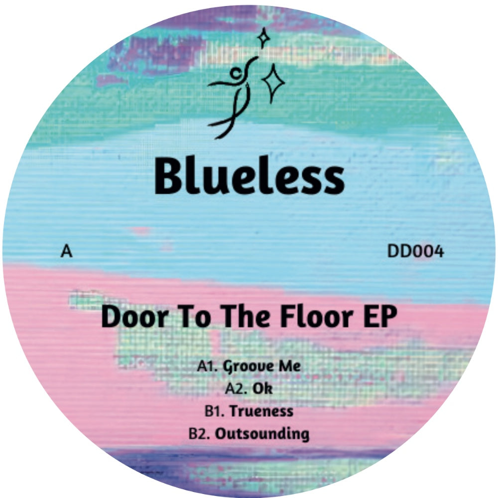 Blueless | Door To The Floor EP – vinylunderground.co.uk