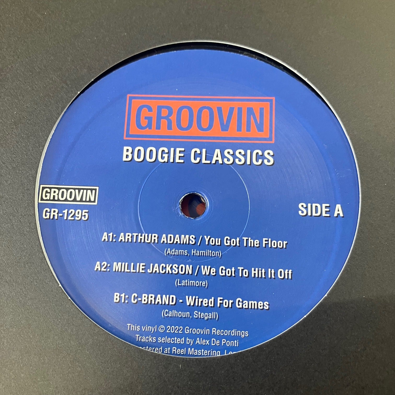 Various | Groovin Boogie Classics – vinylunderground.co.uk