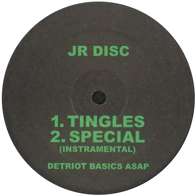 JR Disc | Thrust EP – vinylunderground.co.uk