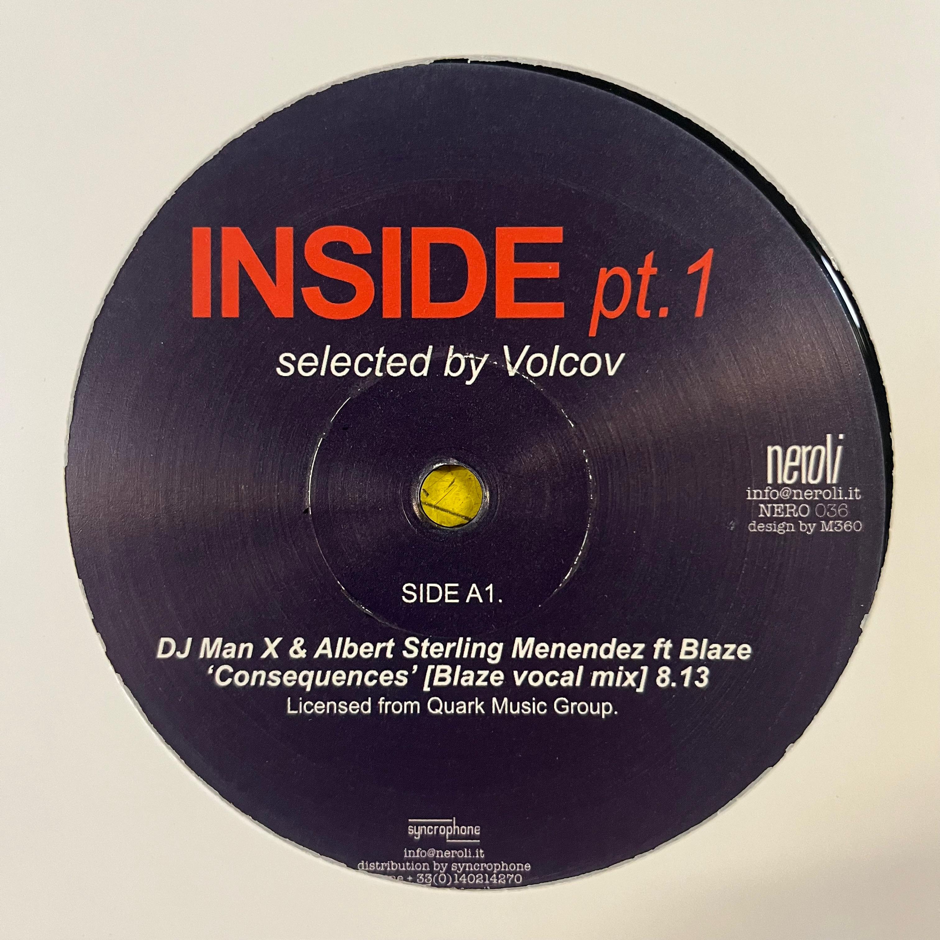 Various Artists | Inside Part 1 – vinylunderground.co.uk