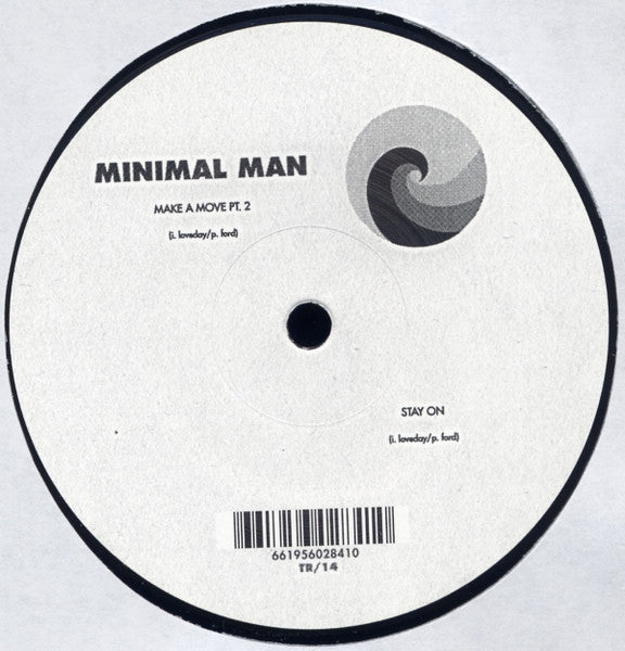 Minimal Man | Make A Move (reissue) – vinylunderground.co.uk