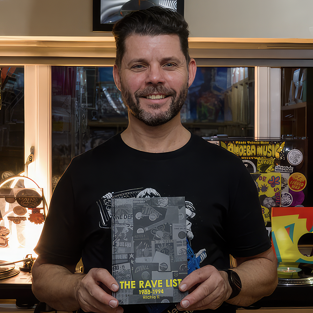 The Rave List - 1988 to 1994 By Ritchie K (Paperback Book ...