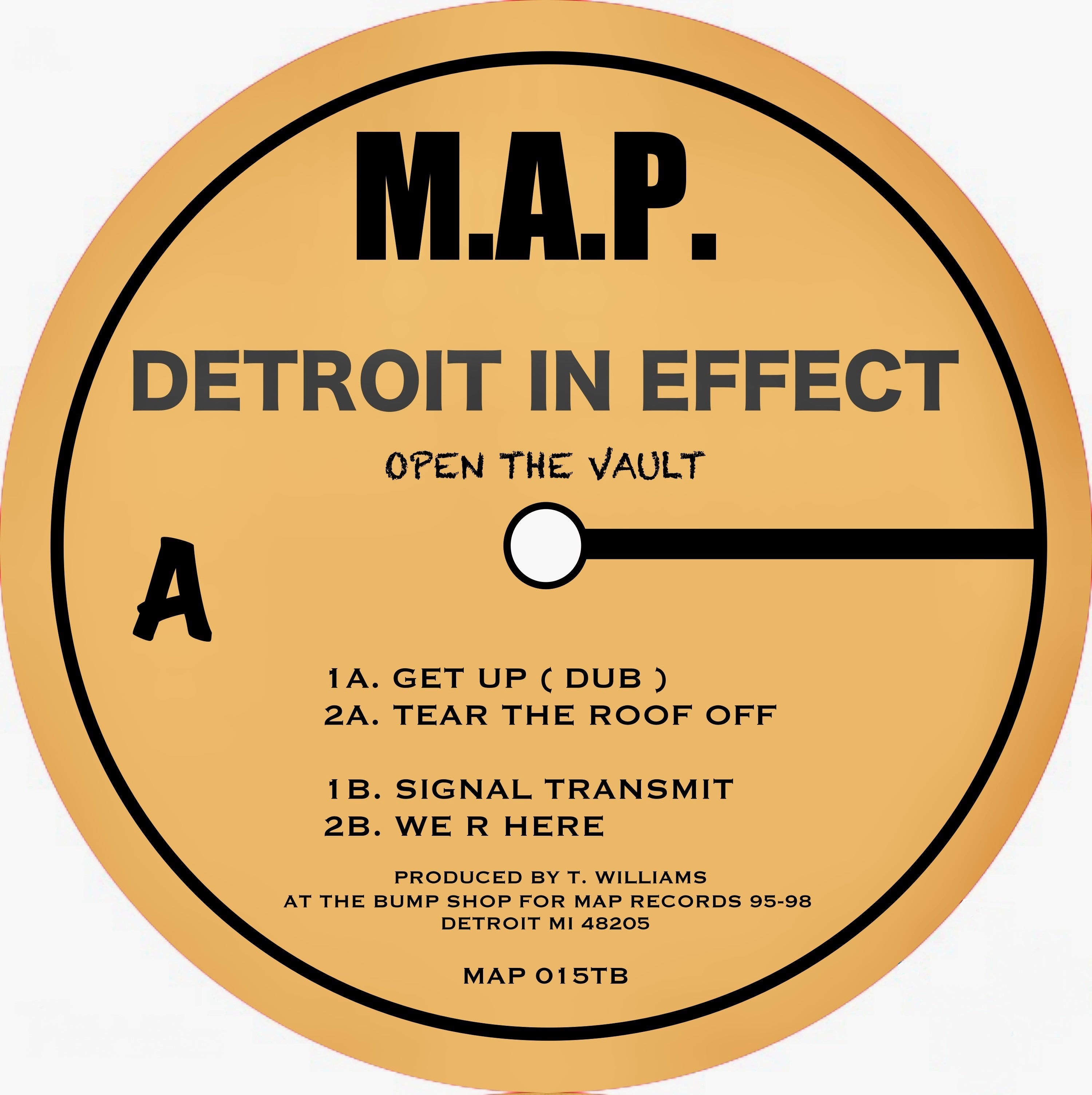 Detroit In Effect | Open The Vault – vinylunderground.co.uk