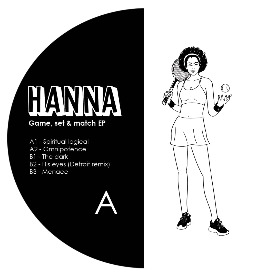 Hanna | Game, Set & Match EP – vinylunderground.co.uk