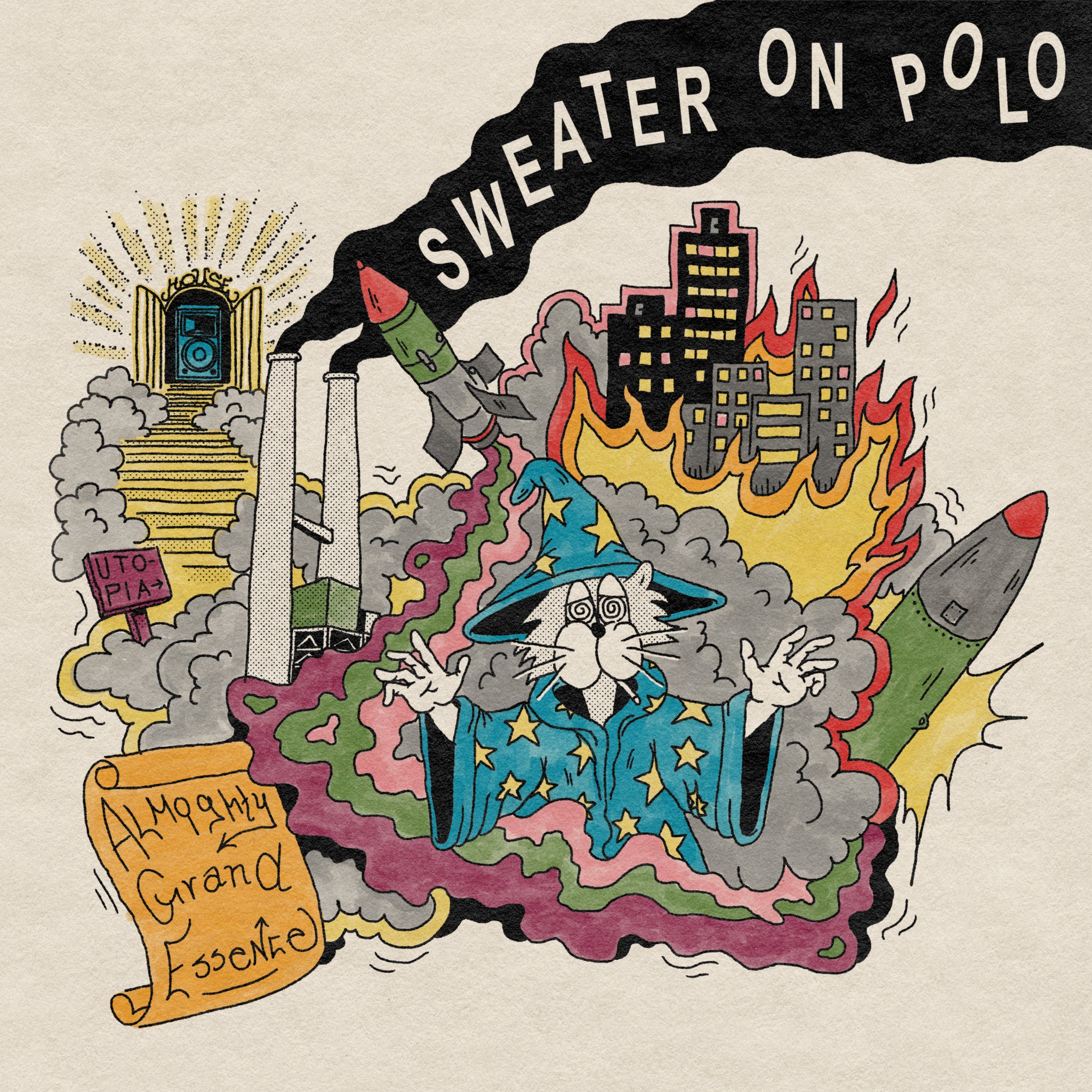 SWEATER ON POLO | ALMIGHTY GRAND ESSENCE – vinylunderground.co.uk