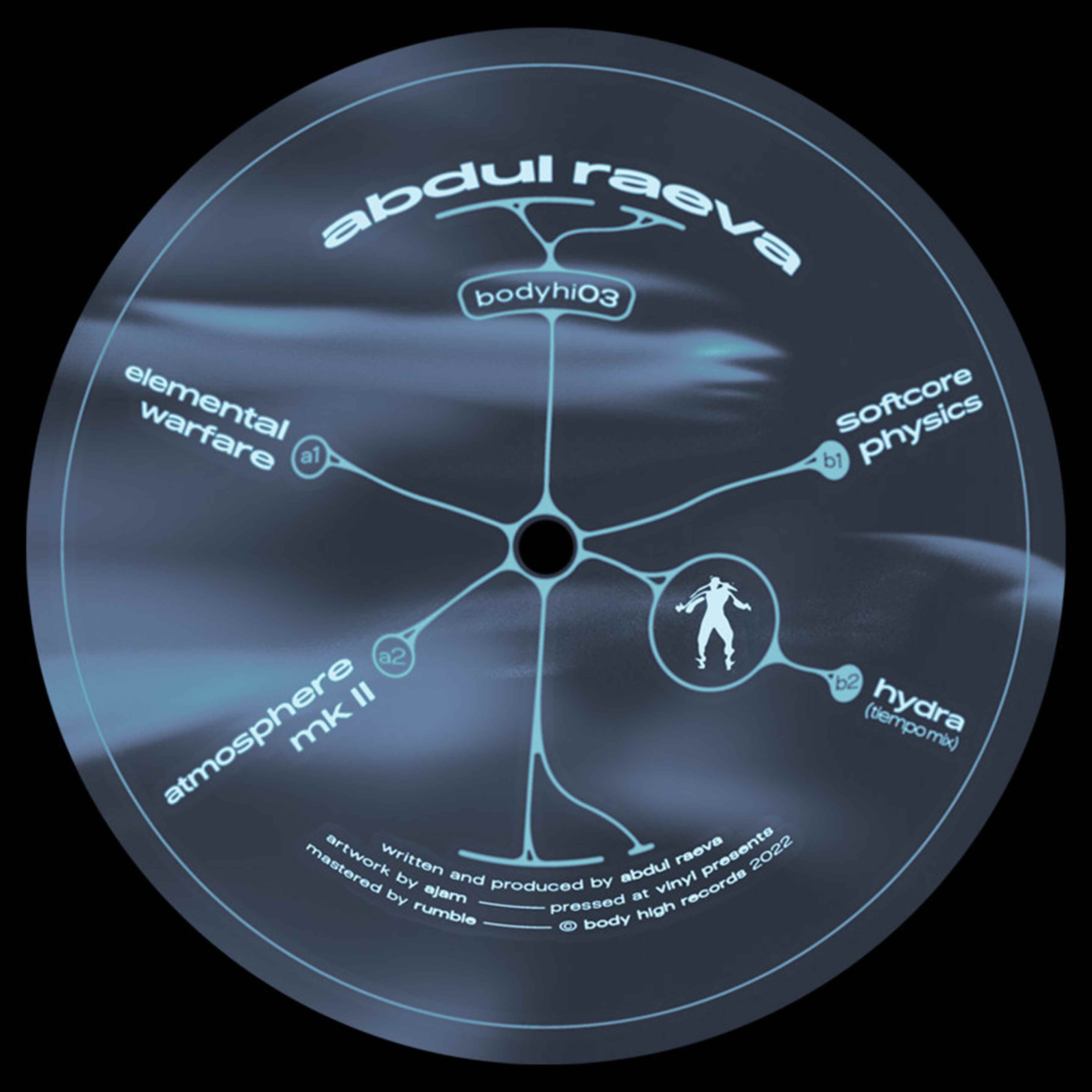 Abdul Raeva | BODYHI03 – vinylunderground.co.uk