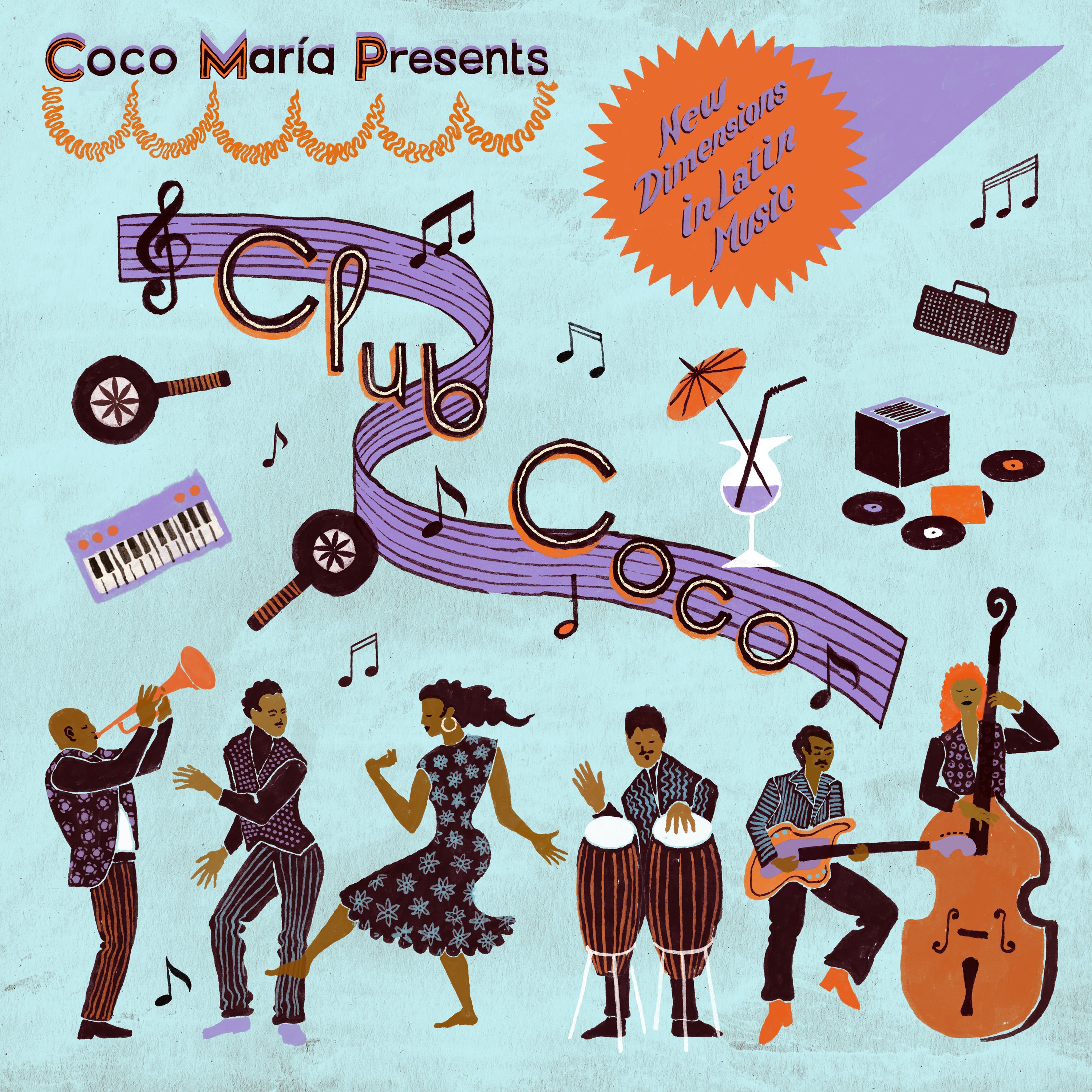 COCO MARIA PRESENTS | NEW DIMENSIONS IN LATIN MUSIC – vinylunderground ...