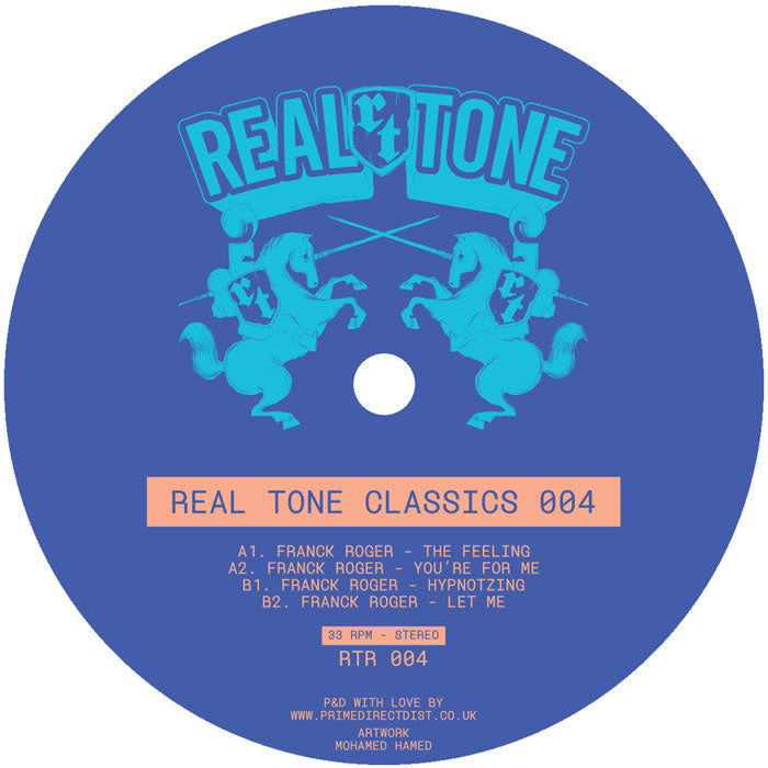 Franck Roger | Real Tone Classics 004 – vinylunderground.co.uk