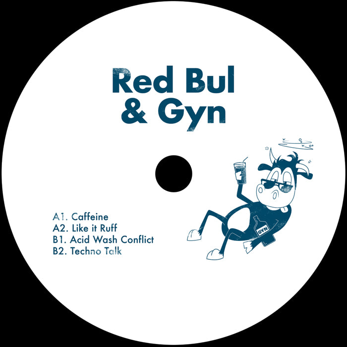 Red Bul & Gyn | Red Bul & Gyn 02 – vinylunderground.co.uk