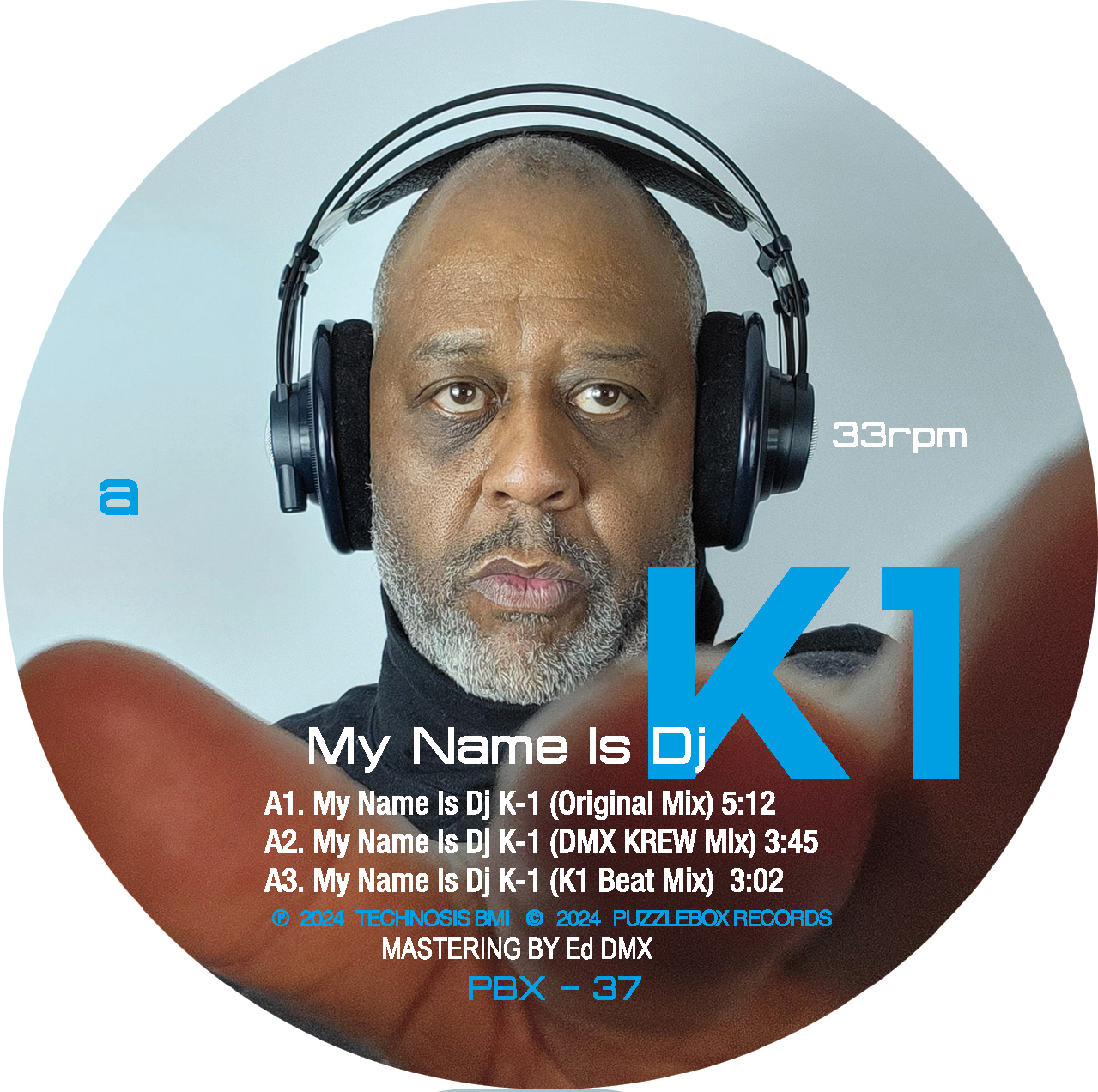 K1 | My Name Is DJ K-1 EP – vinylunderground.co.uk