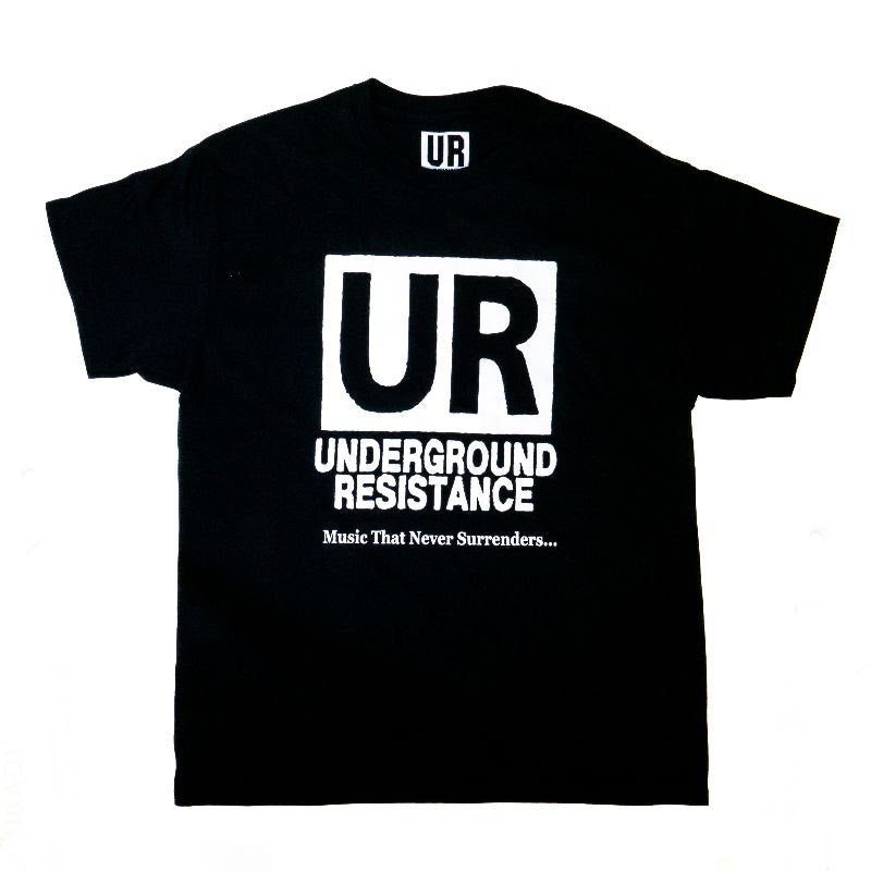 Underground Resistance | UR Music That Never Surrenders T-Shirt ...