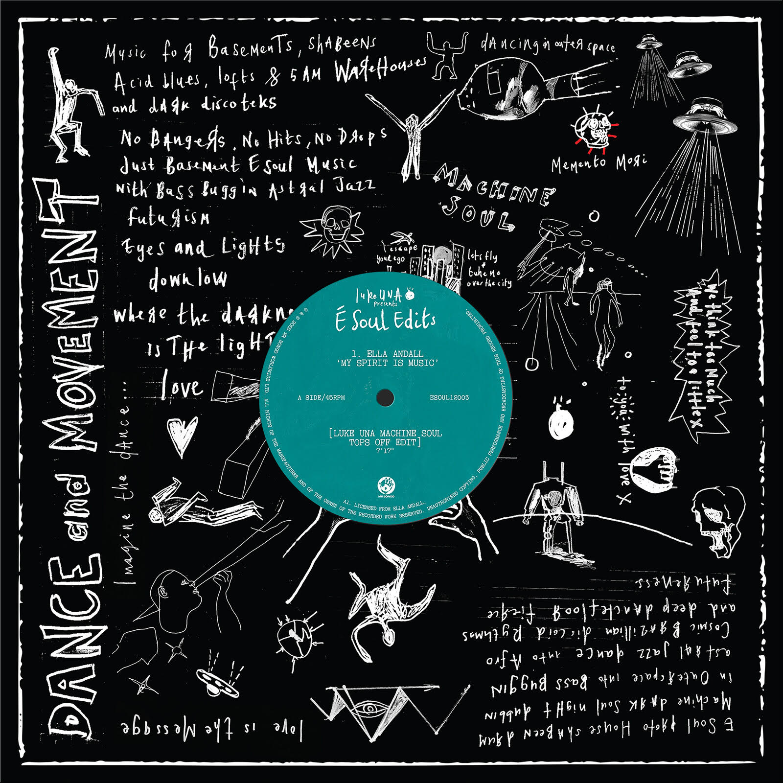 LUKE UNA PRESENTS| É SOUL CULTURA EDITS – vinylunderground.co.uk