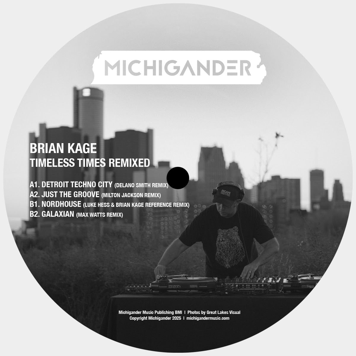 Brian Kage | Timeless Times Remixed – vinylunderground.co.uk