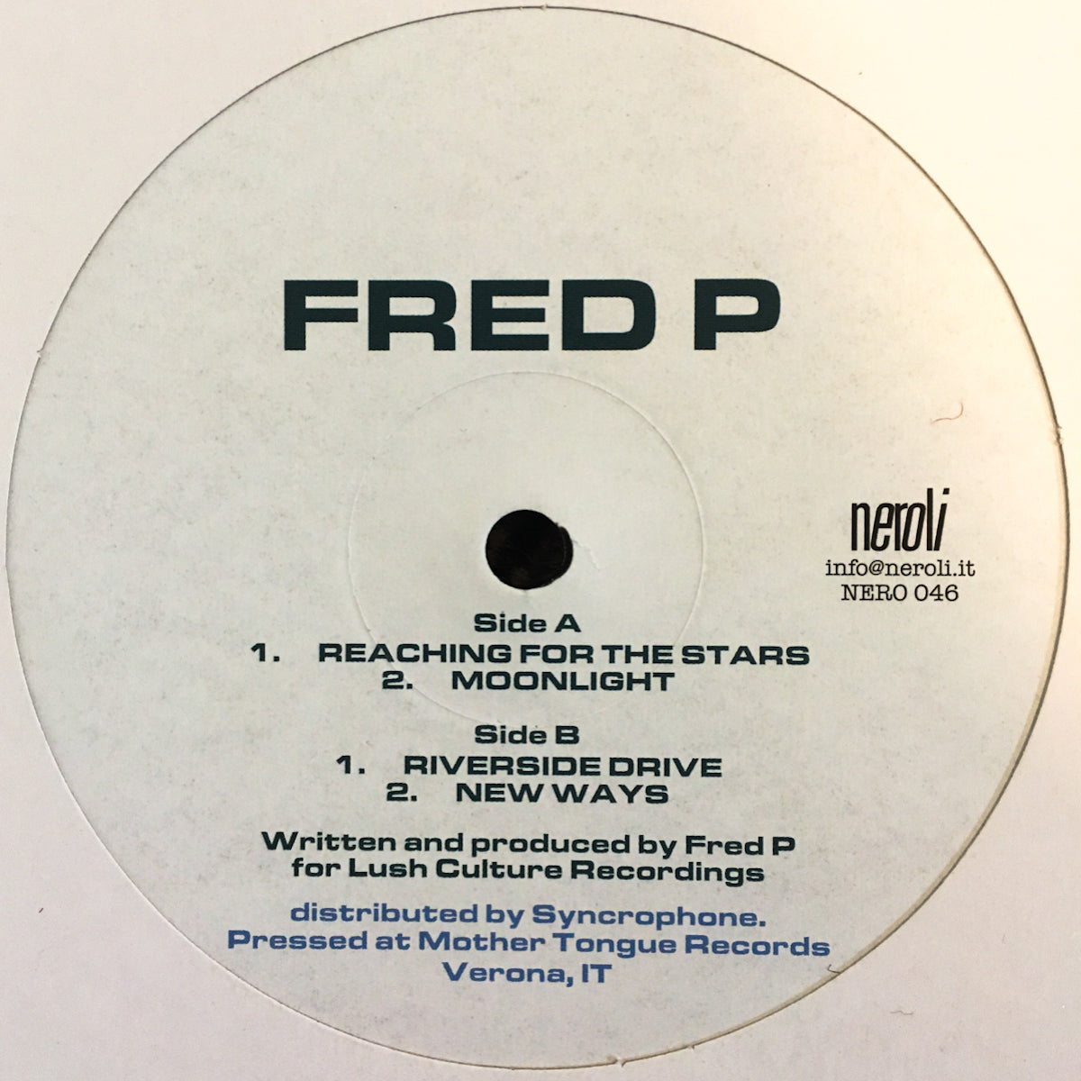 Fred P | Reaching For The Stars – vinylunderground.co.uk