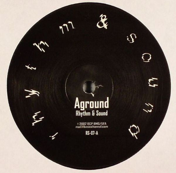 Rhythm & Sound | Aground / Aerial – vinylunderground.co.uk