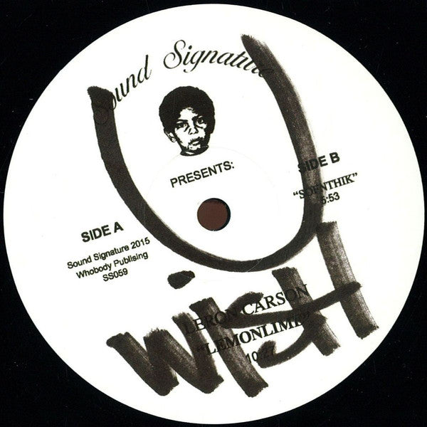 Leron Carson | Lemonlime – vinylunderground.co.uk