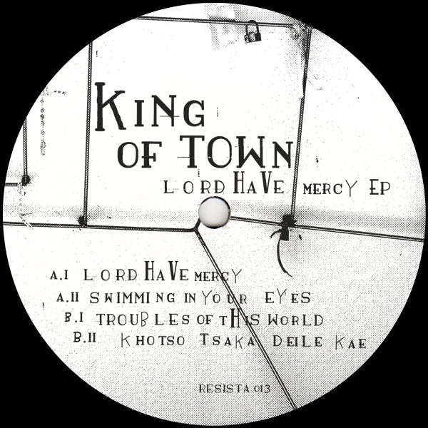 King Of Town | Lord Have Mercy Ep – vinylunderground.co.uk
