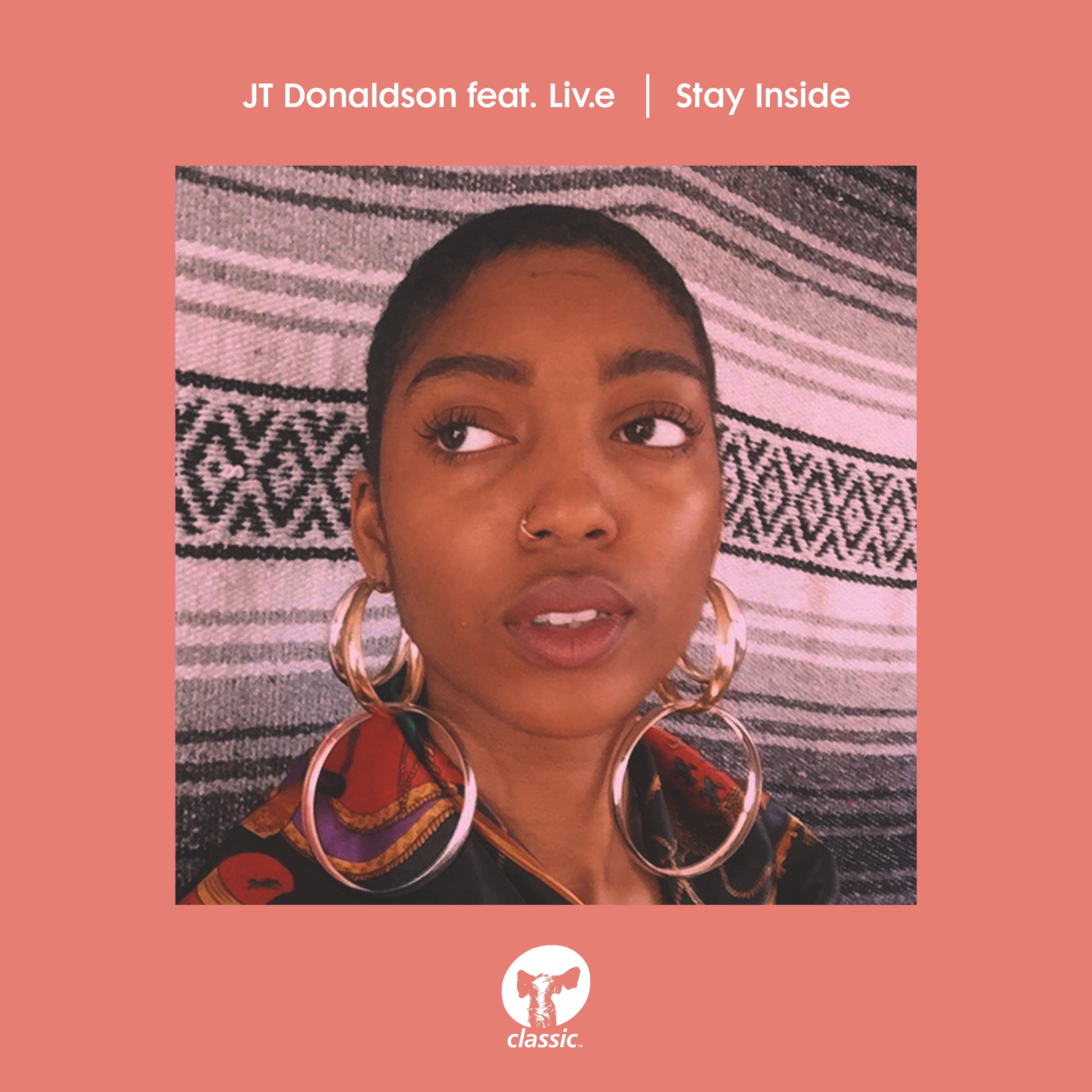 JT Donaldson featuring Liv.e | Stay Inside – vinylunderground.co.uk