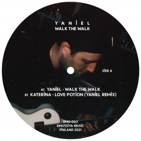 Yaniel | Walk The Walk – vinylunderground.co.uk