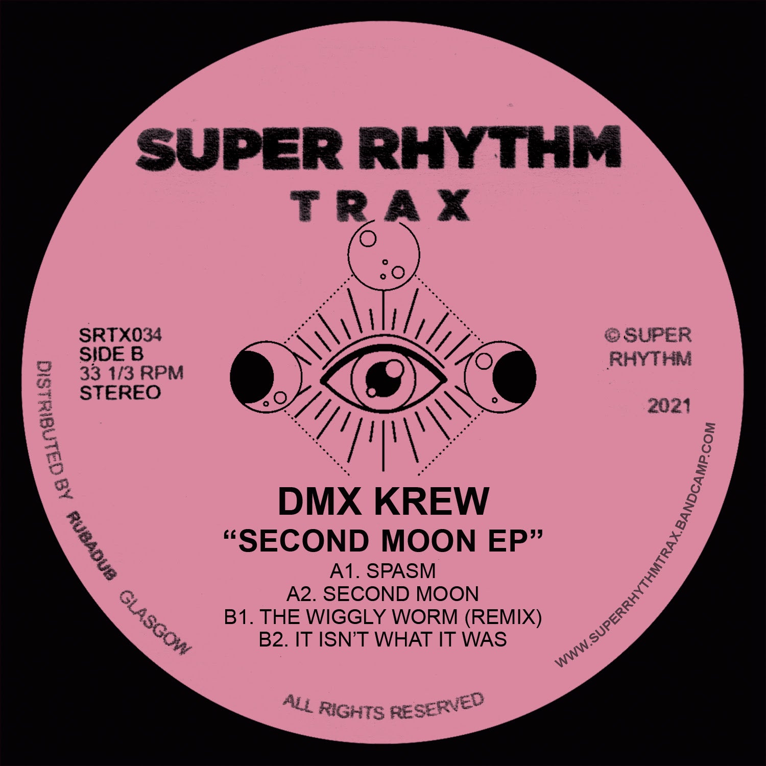 DMX Krew | Second Moon EP – vinylunderground.co.uk