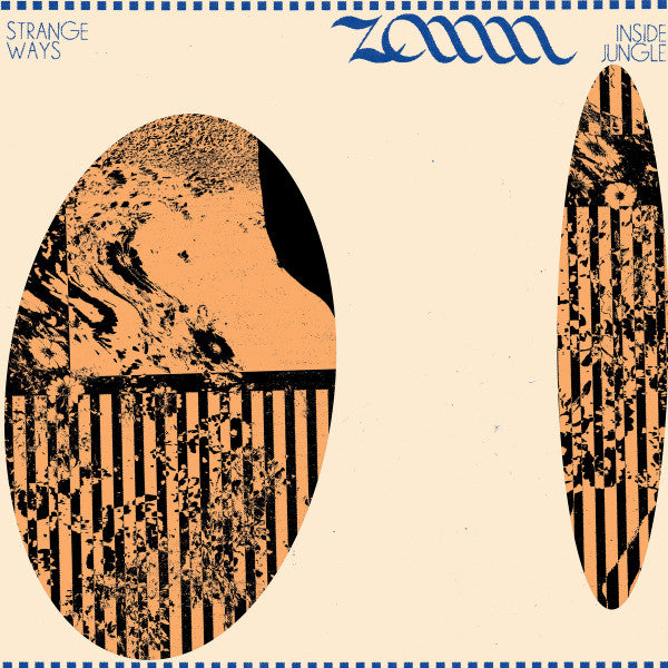 Zann | Strange Ways / Inside Jungle – vinylunderground.co.uk